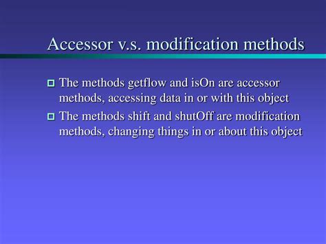 Ppt Ch 2 Abstract Data Types And Java Classes Powerpoint