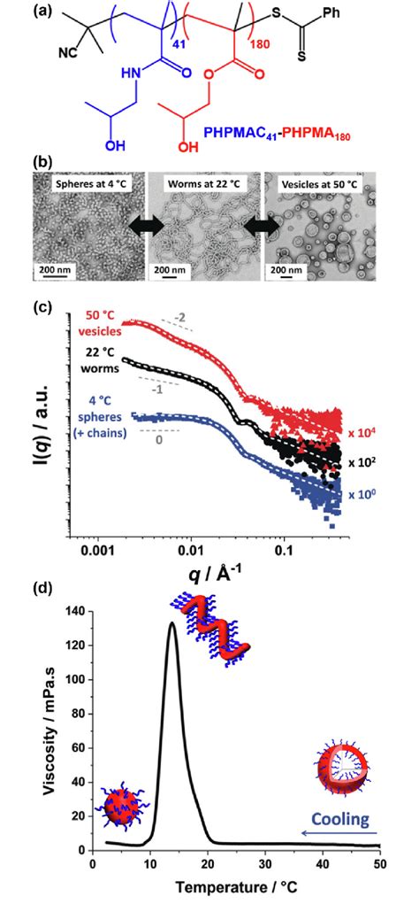 A Synthesis Of Phpmac 41 Phpma 180 Via Raft Aqueous Dispersion