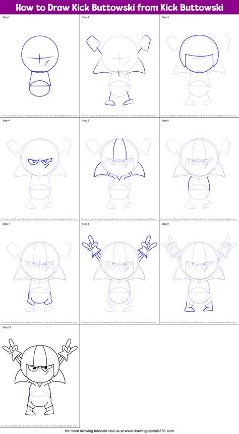 How To Draw Kick Buttowski Characters Disney Tv Animation San