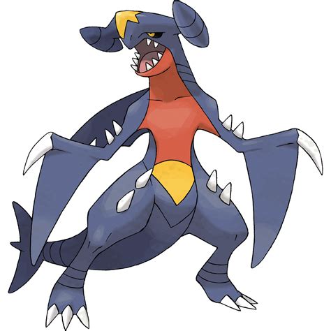 Garchomp Male Sugimori Art Edit By Rattafratz On Deviantart