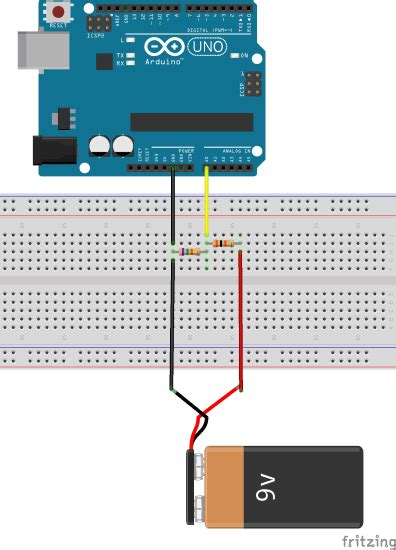 Arduino Lektion Spannung Mit Dem Arduino Messen Technik Blog