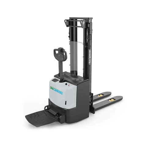 unicarriers msw msf pedestrian stacker with without folding platform