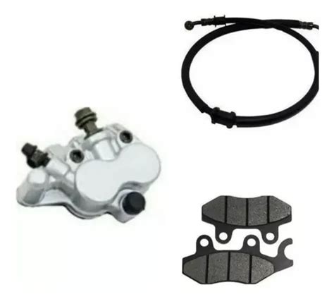 Pinça E Flexível De Freio Dianteiro Joy Ditaly Frete Grátis