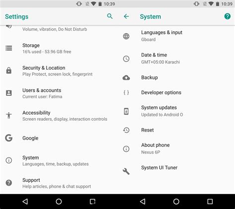 Android O Personalize A Posição Das Teclas De Navegação