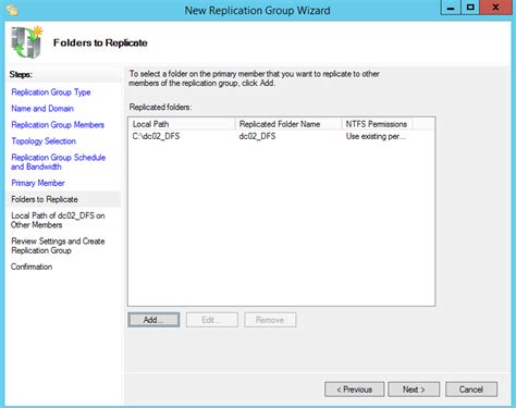 Updated How To Set Up Dfs Replication Group In Windows Server 2012 R2