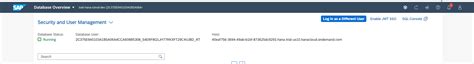 Btp Hana Cloud Database How To Access Hana Clo Sap Community
