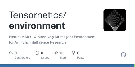 Github Tensorneticsenvironment Neural Mmo A Massively Multiagent