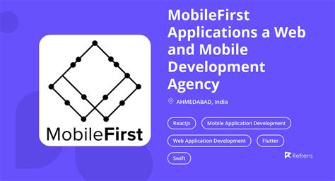 mobilefirst applications a web and mobile development agency mobile