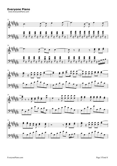 Tryeverything简谱第10页大山谷图库