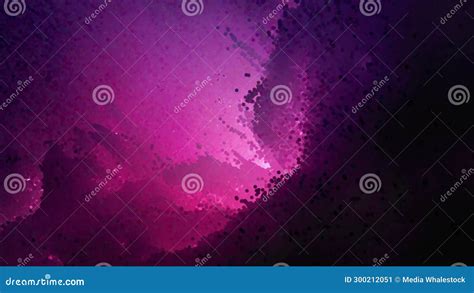 Abstract Sphere With Particles Dynamic Circular Motion On Black Background Animation Stock