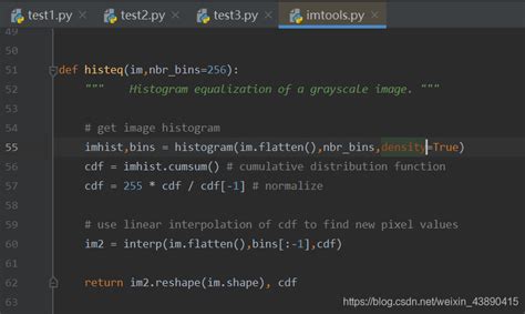 Python计算机视觉 图像处理基础（直方图、直方图均衡化、高斯滤波）python Histeq函数 Csdn博客