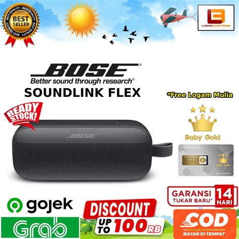 Jual Bose Soundlink Flex Bluetooth Speaker Shopee Indonesia