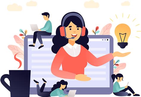 Download Virtual Assistant Clipart 5514492 Pinclipart