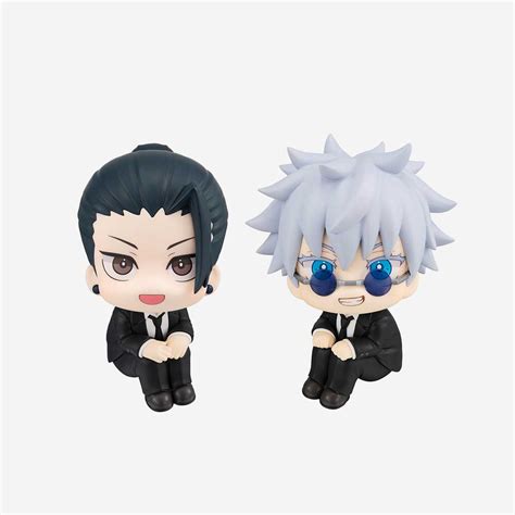 메가하우스 룩업 주술회전 고죠 사토루 And 게토 스구루 하라혼 정장 버전 세트 특전 Megahouse Kream