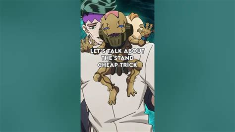 Cheap Trick Jojos Bizarre Adventure Anime Jojos Youtube