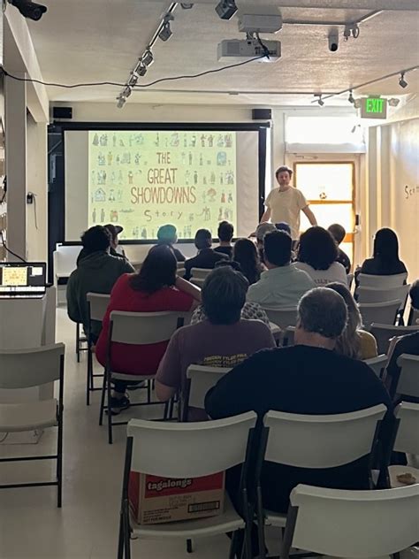 GREAT SHOWDOWNS By Scott C