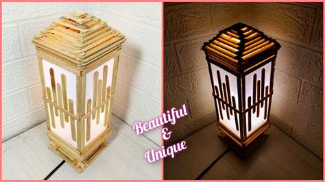 Popsicle Stick Craft Make A Night Light From Popsicle Stick Craft Ideas Artofit