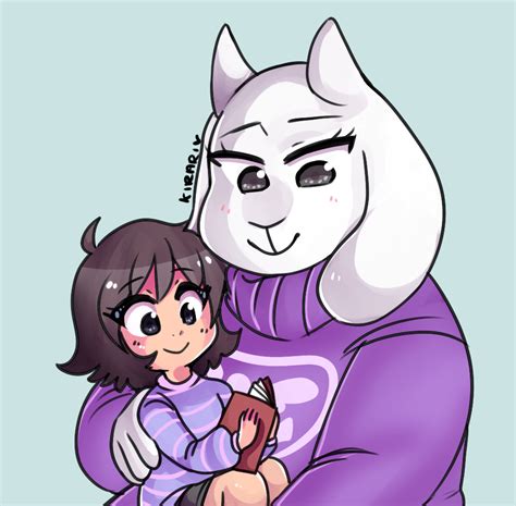 Toriel And Frisk Undertale Know Your Meme