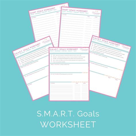Smart Goals Worksheet