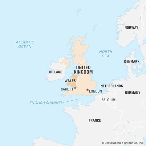 Wales Rainfall Maritime Temperate Britannica