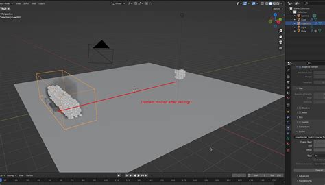 Multiple Domains With One Smoke Source Particles And Physics Simulations Blender Artists