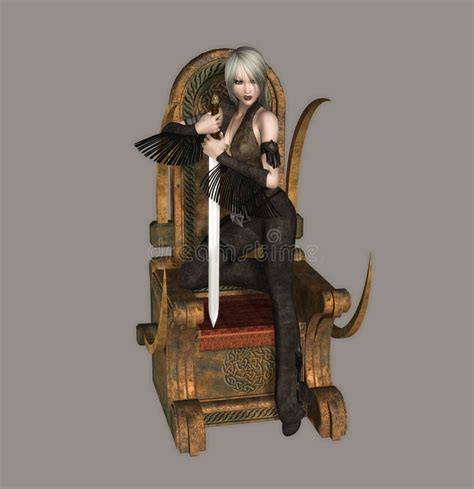 Warrior Stock Illustration Illustration Of Beautiful 5296727