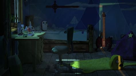 Frank Latter Adventure Time Themed Bedroom
