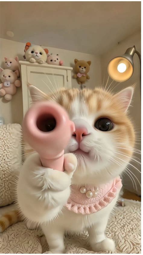 Cute Cat And Dogs Funny Cats And Dogs Pink Cat Wallpaper Cute Cute