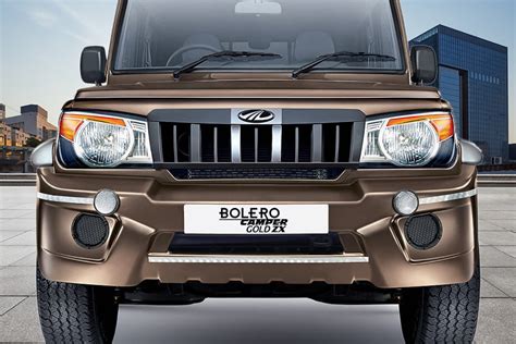 Mahindra Bolero Camper Modified