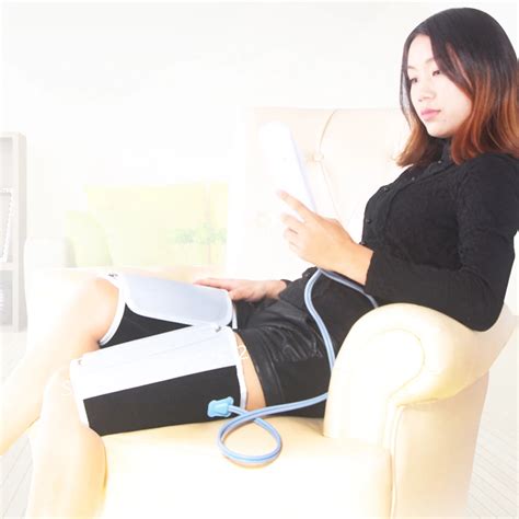 Charging Ems Air Massager Pneumatic Circulation Arm Massager Stroke