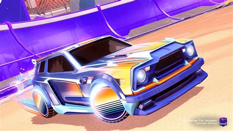 Clean Fennec Rocket League