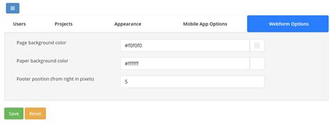 WebForms Smap Docs