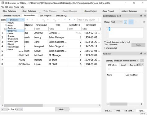 bài 24 xử lý dữ liệu dạng bảng qtablewidget và sqlite database part 3
