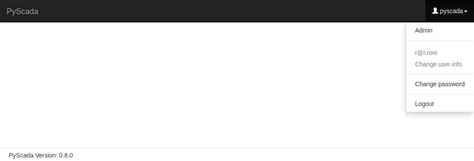 Using The Backend — Pyscada 081 Documentation