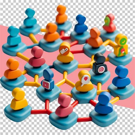 Premium Psd Social And Inter Net Illustration