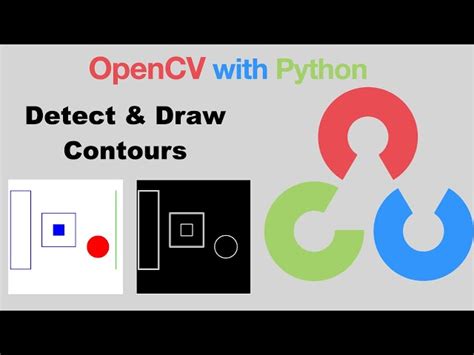 How To Draw Contours In Opencv Python