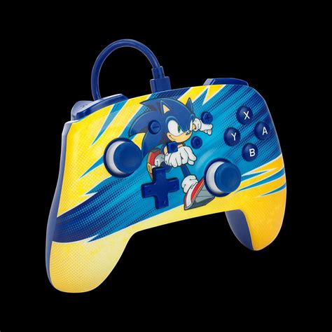 Powera Launches Sonic The Hedgehog Controllers And Gaming Accessories