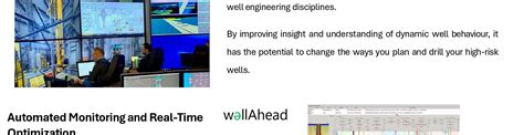 Ai Drilling Optimization Software Ows Oilfield Specialist Ows
