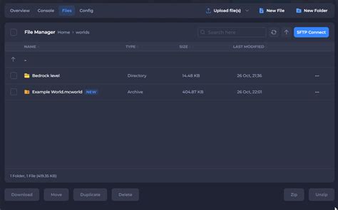 How To Export And Upload A Custom World To Your Minecraft Bedrock Server Shockbyte