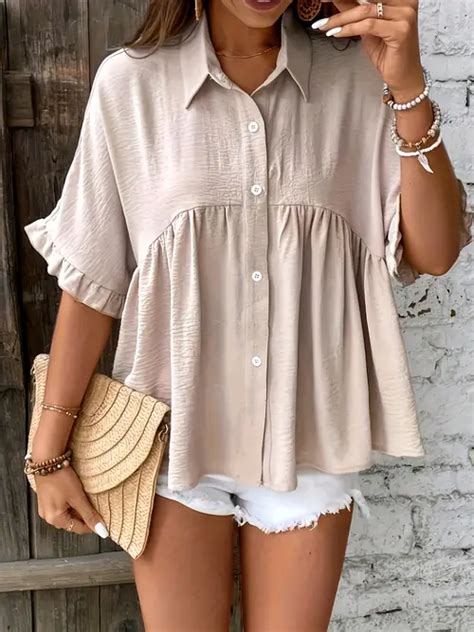 Womens Blouses And Shirts Temu