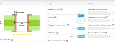 Pcb Via Current Andwin Circuits