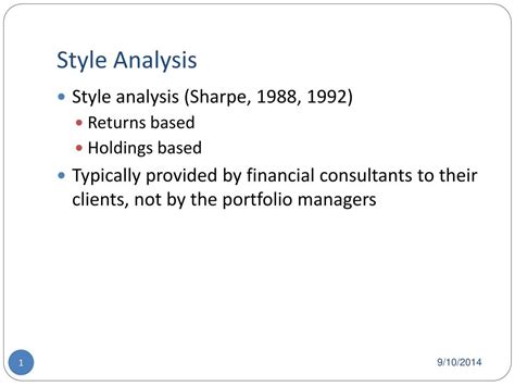 Ppt Style Analysis Powerpoint Presentation Free Download Id 4212887