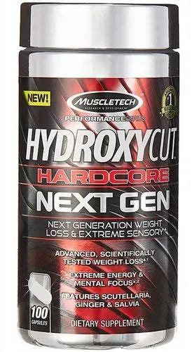 Muscletech Hydroxycut Hardcore Next Gen Capsule At Best Price In New Delhi