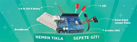 Arduino Dersleri 2 Arduino ile Led Yakmak Blink Uygulaması