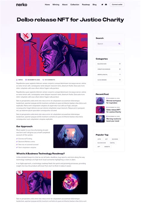 Nerko WordPress Theme