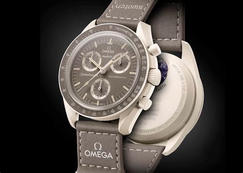 New Earth Inspired Omega Swatch Moonswatch Lava Polar Lights Desert