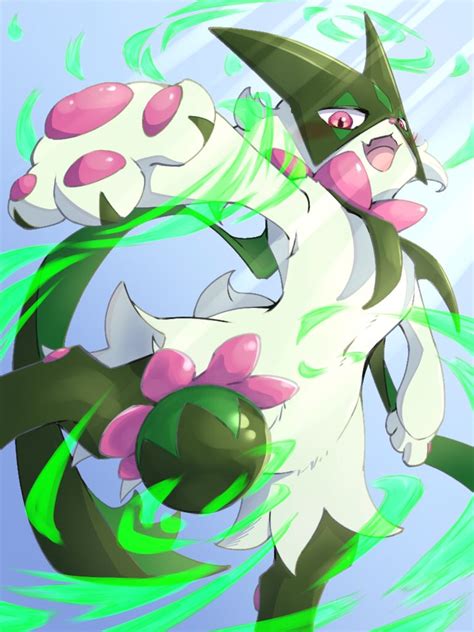 Meowscarada Pokemon Drawn By S2o3 Chio Danbooru
