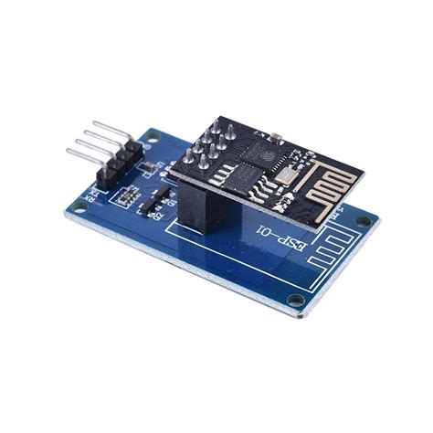 2 X Sada Esp8266 Esp 01 S Adaptérem Wifi Modul Pro Arduino Za 604