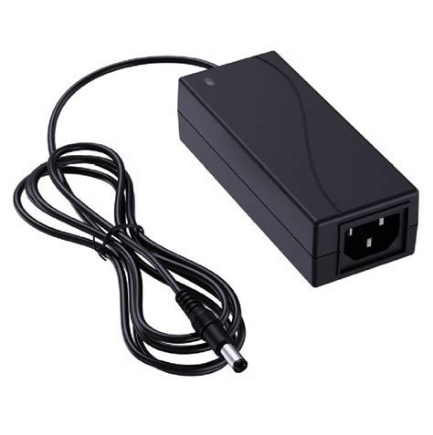 Ac Dc V A W Adapter