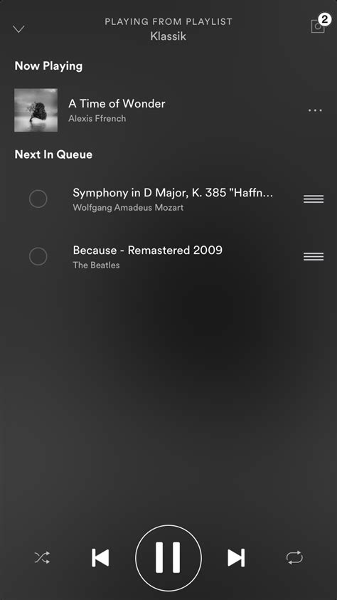 Queue Not Working Correctly When Adding Songs Ios The Spotify